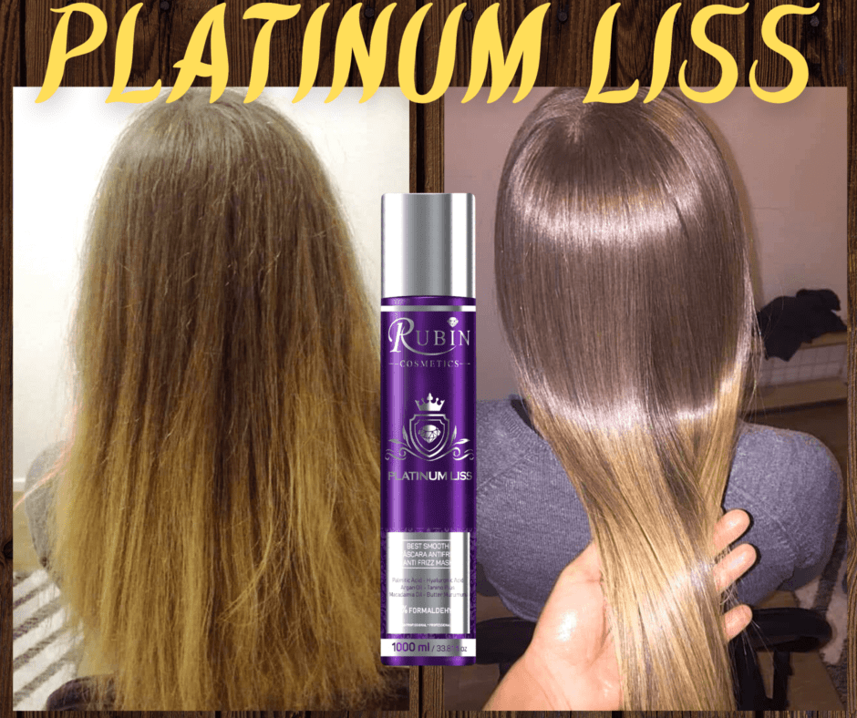 Platinum Liss – Brazilian Protein keratin